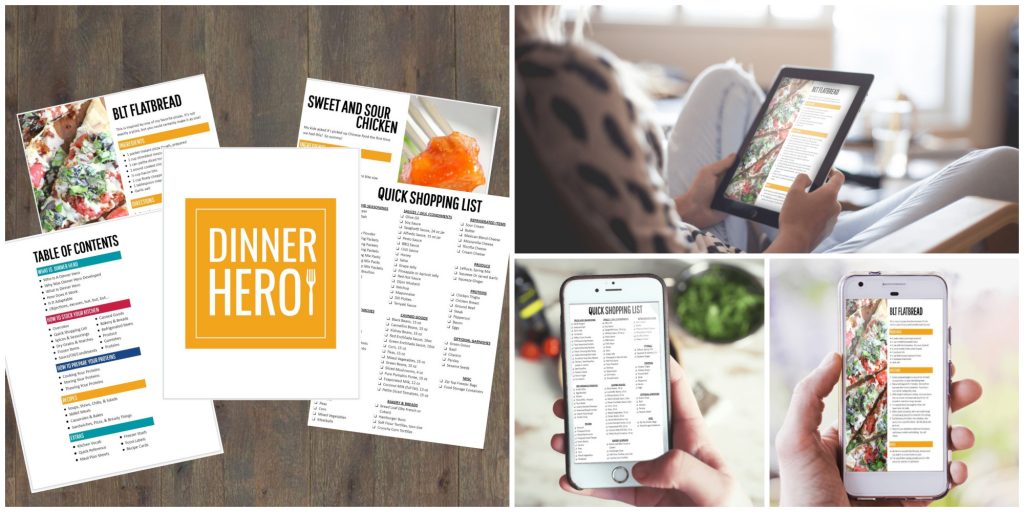 Dinner Hero Reader Offer - Mama Loves Food + Dinner Hero