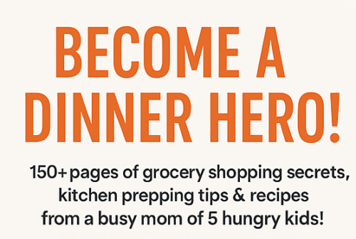 Dinner Hero Reader Offer - Mama Loves Food + Dinner Hero